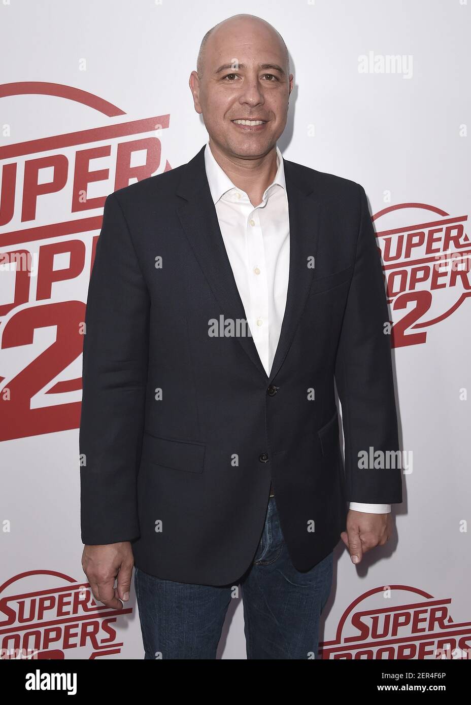 HOLLYWOOD, CA - APRIL 11: Richard Perello at the Los Angeles premiere ...