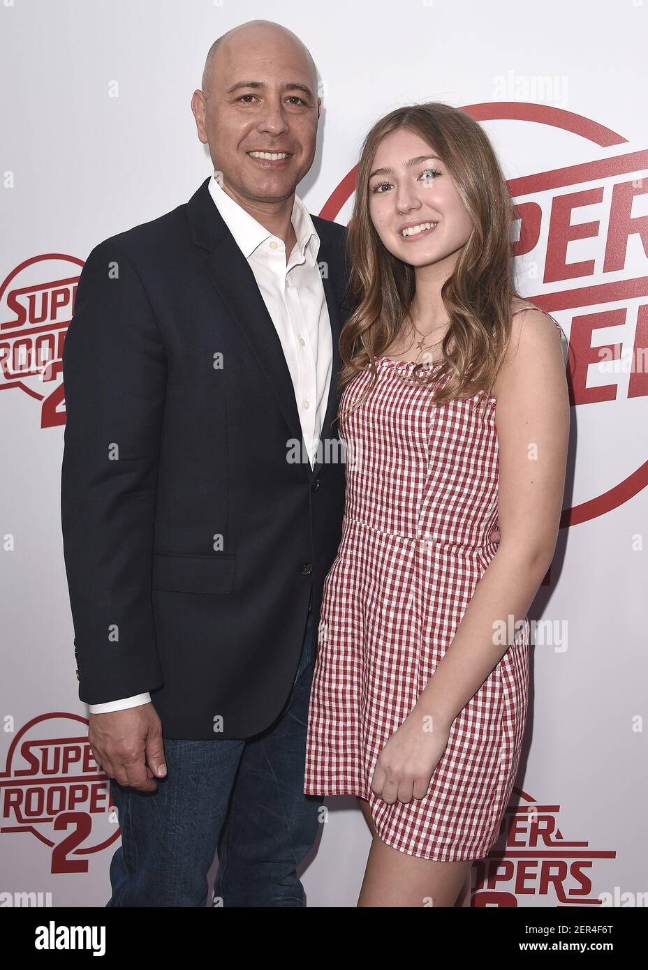 HOLLYWOOD, CA - APRIL 11: Richard Perello and Gabrielle Perello at the ...