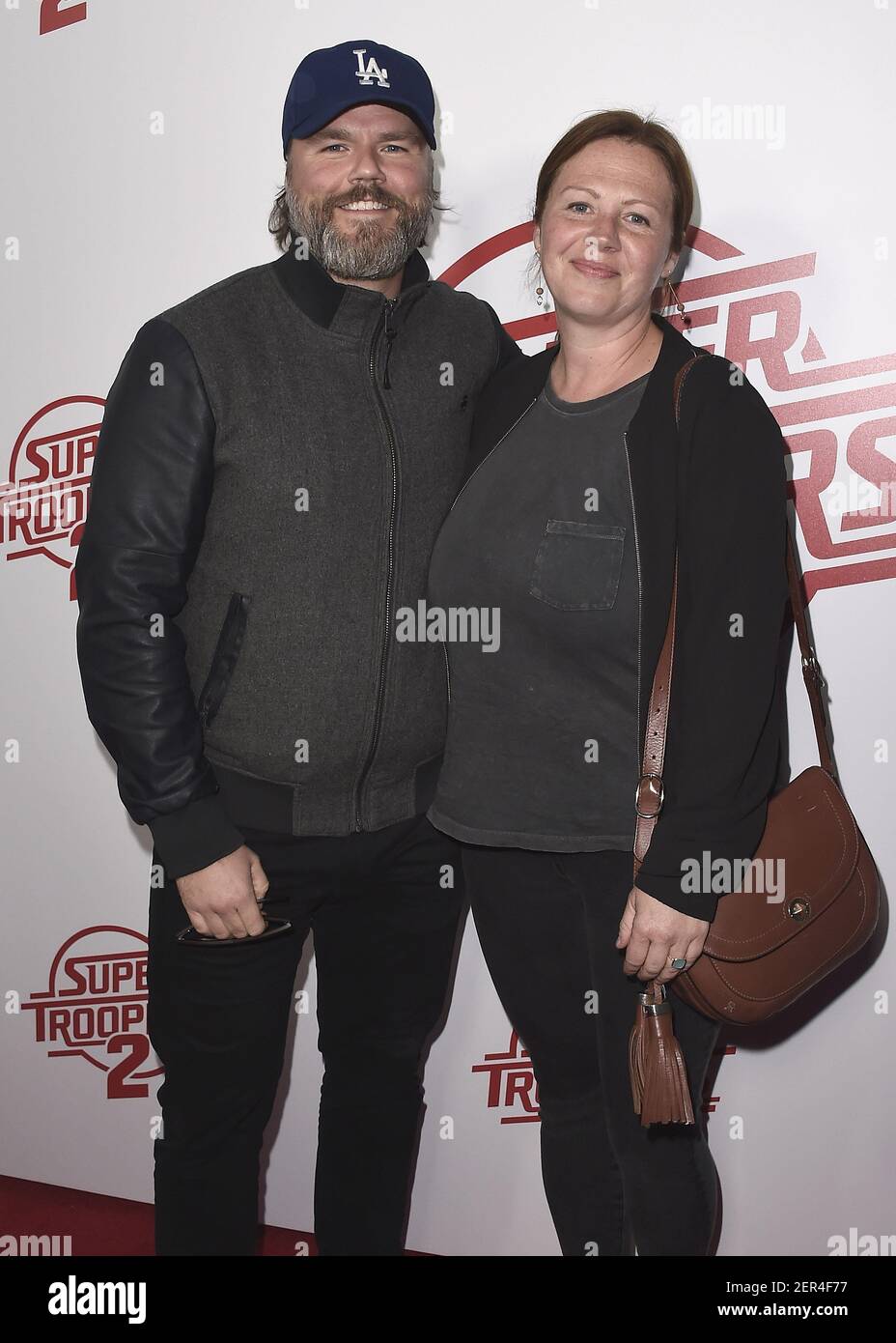 HOLLYWOOD, CA - APRIL 11: Tyler Labine at the Los Angeles premiere of ...