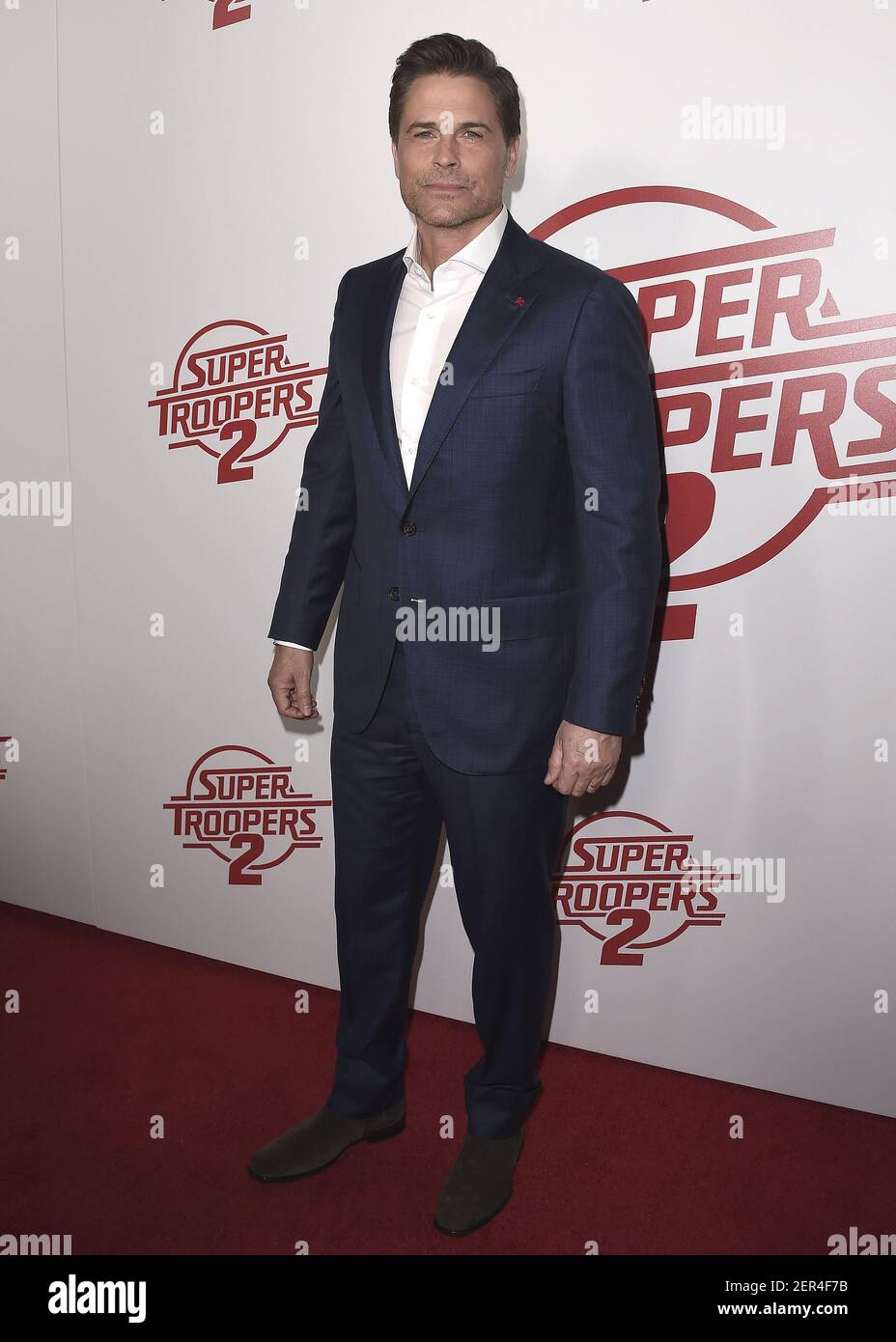 HOLLYWOOD, CA - APRIL 11: Rob Lowe at the Los Angeles premiere of Fox ...