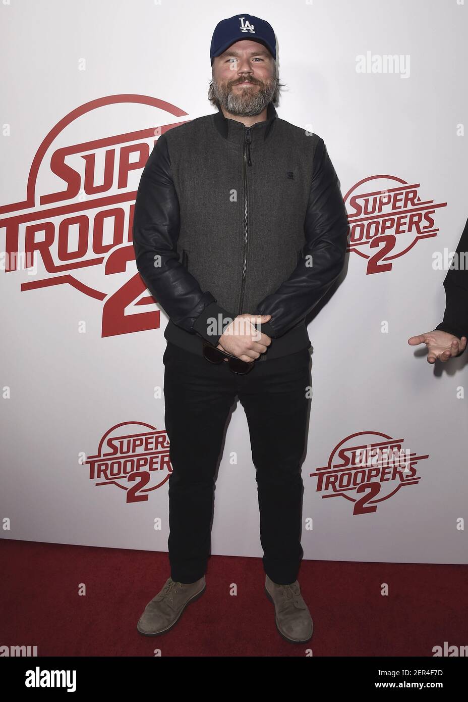 HOLLYWOOD, CA - APRIL 11: Tyler Labine at the Los Angeles premiere of ...