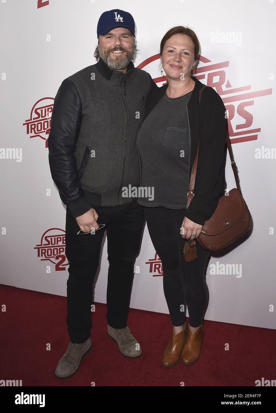 HOLLYWOOD, CA - APRIL 11: Tyler Labine at the Los Angeles premiere of ...