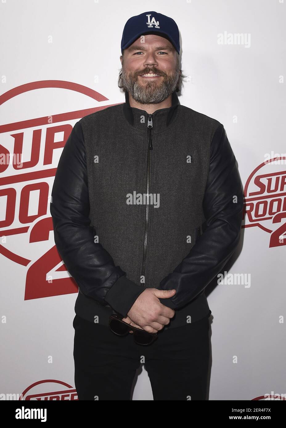 HOLLYWOOD, CA - APRIL 11: Tyler Labine at the Los Angeles premiere of ...