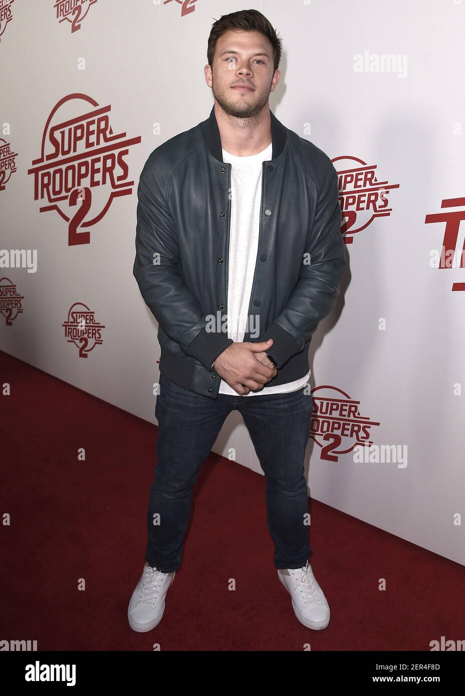 HOLLYWOOD, CA - APRIL 11: Jimmy Tatro at the Los Angeles premiere of ...