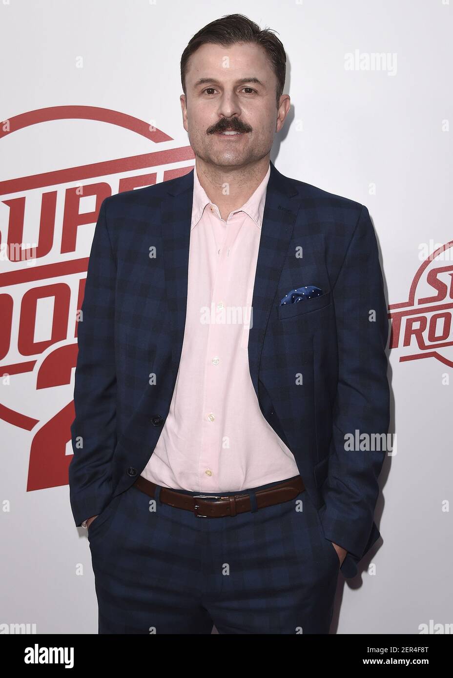 HOLLYWOOD, CA - APRIL 11: Steve Lemme at the Los Angeles premiere of ...