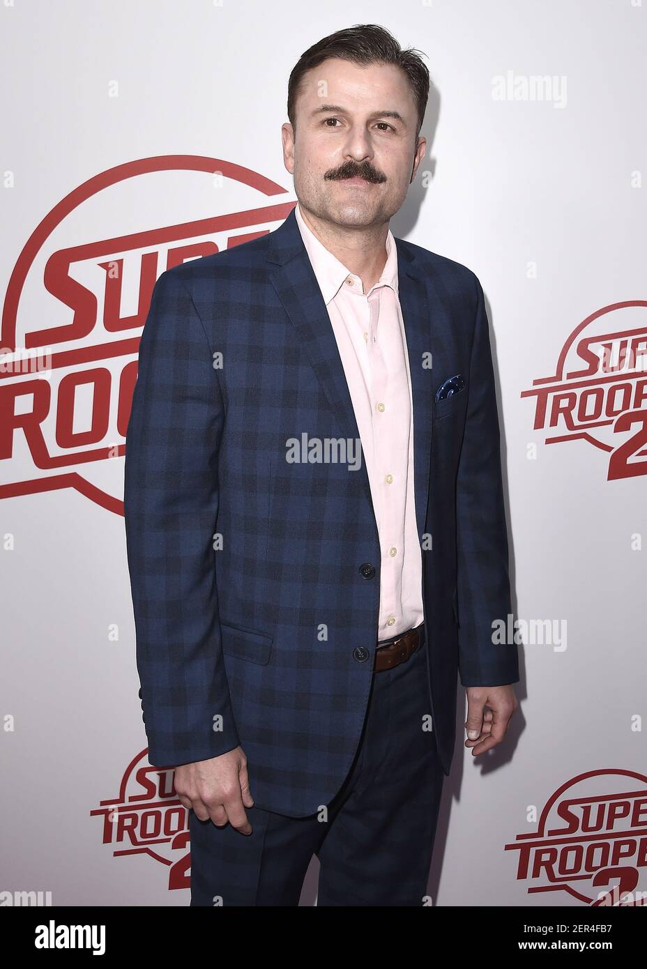 HOLLYWOOD, CA - APRIL 11: Steve Lemme at the Los Angeles premiere of ...