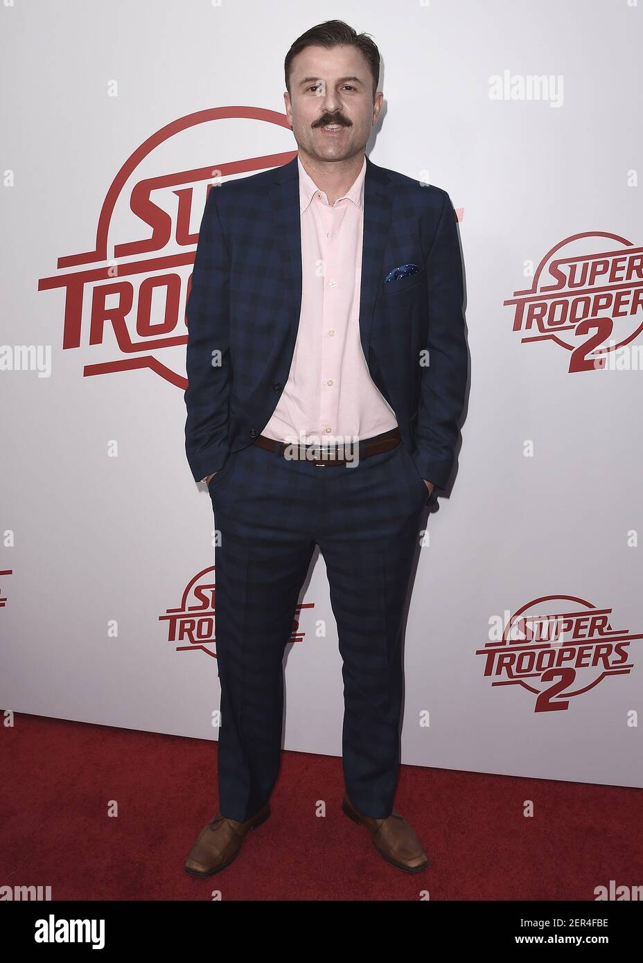 HOLLYWOOD, CA - APRIL 11: Steve Lemme at the Los Angeles premiere of ...