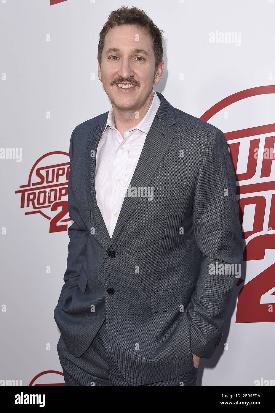 HOLLYWOOD, CA - APRIL 11: Paul Soter at the Los Angeles premiere of Fox ...