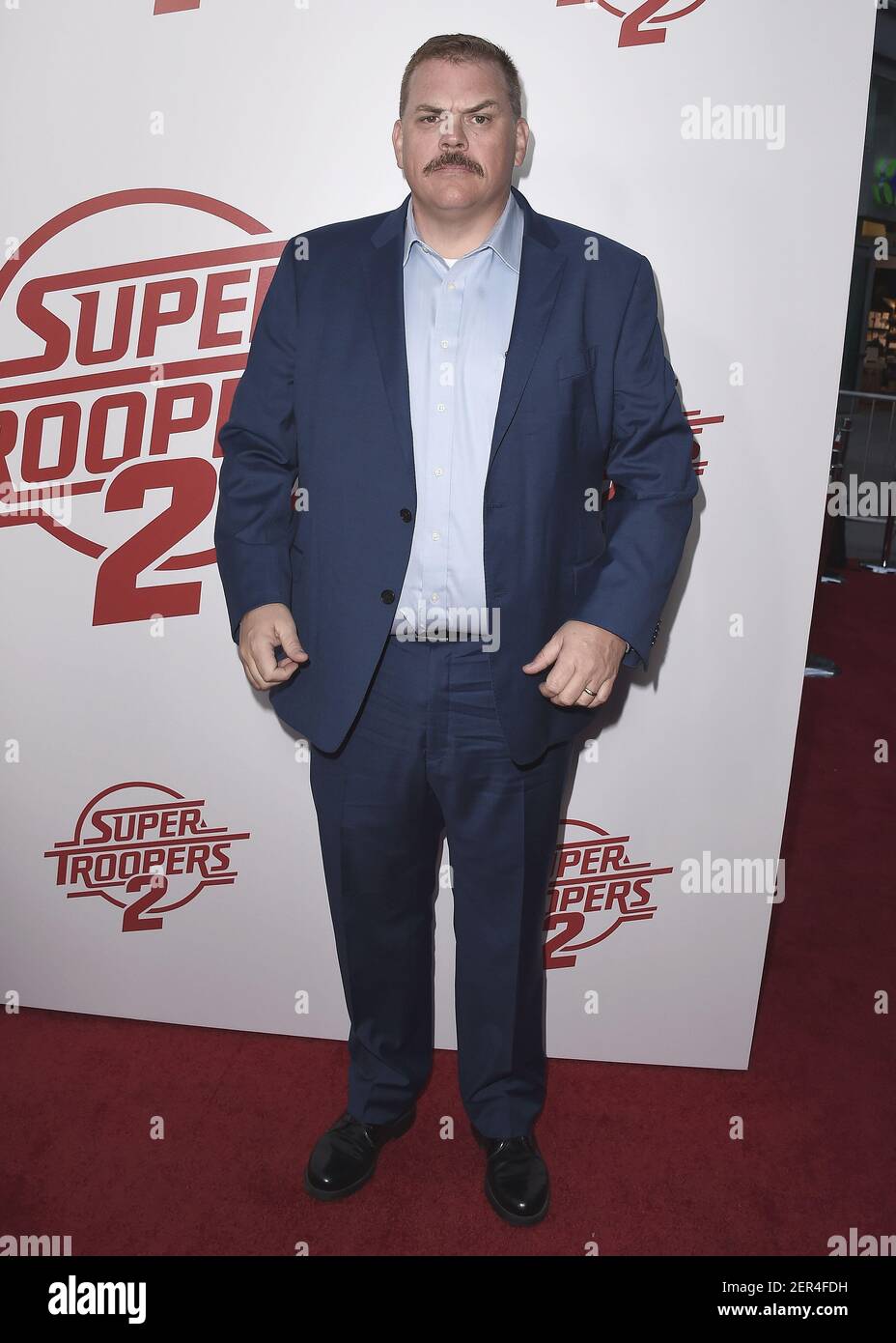 HOLLYWOOD, CA - APRIL 11: Kevin Heffernan at the Los Angeles premiere ...