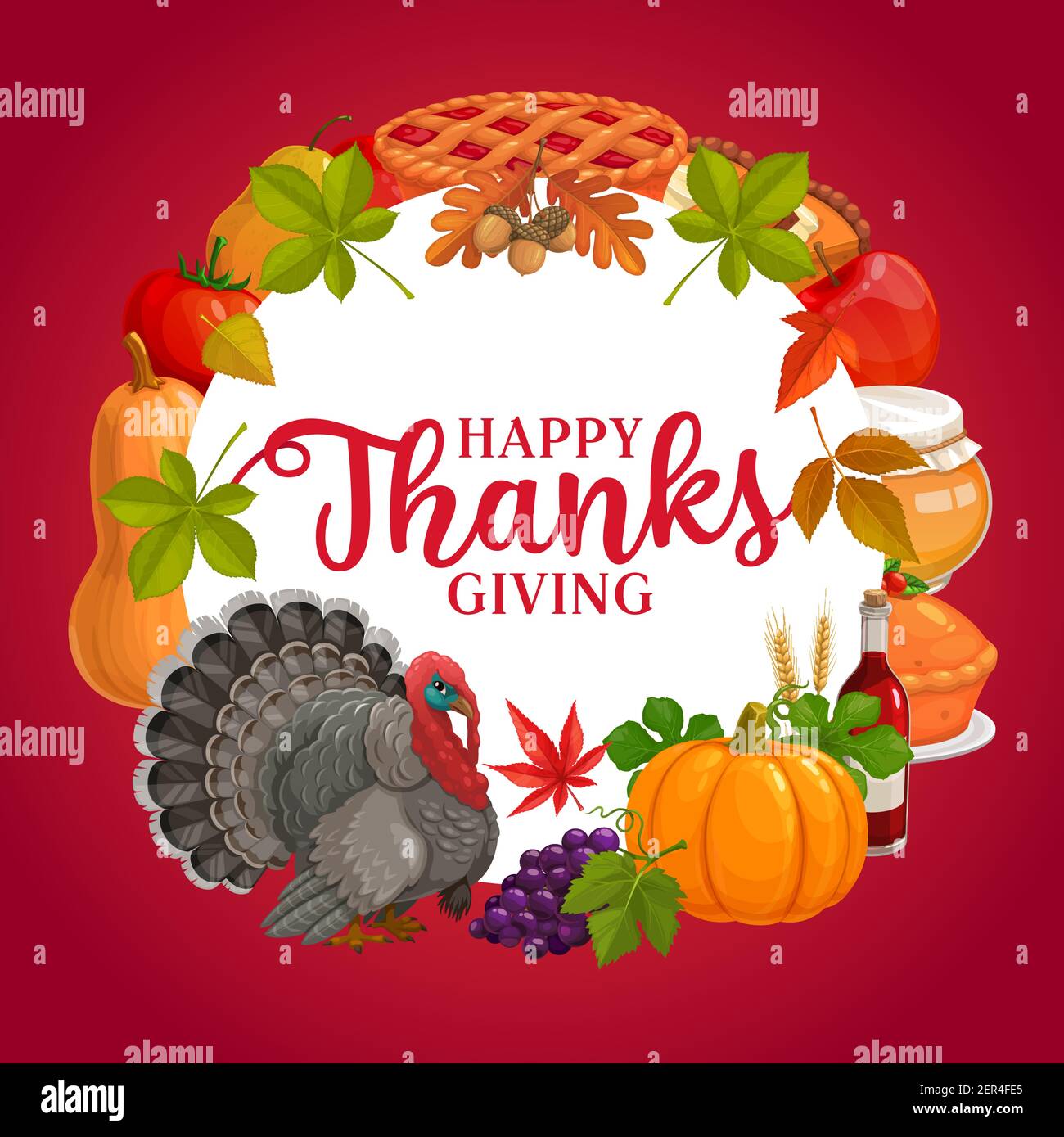 Turkey Happy Thanksgiving Giving