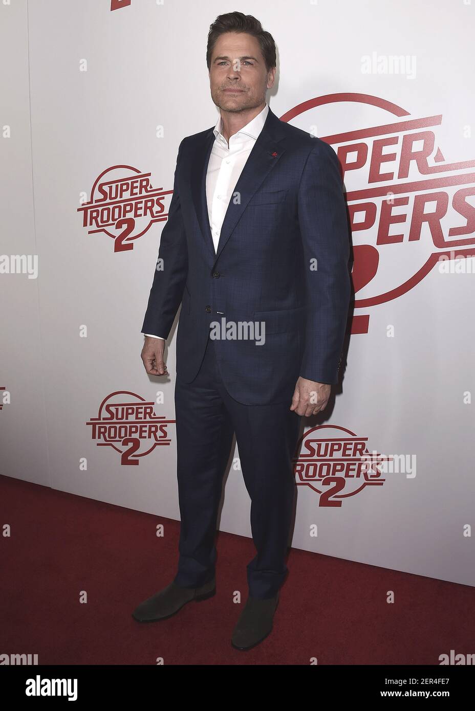 HOLLYWOOD, CA - APRIL 11: Rob Lowe at the Los Angeles premiere of Fox ...