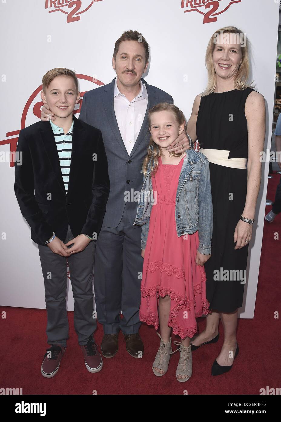 HOLLYWOOD, CA - APRIL 11: Paul Soter at the Los Angeles premiere of Fox ...