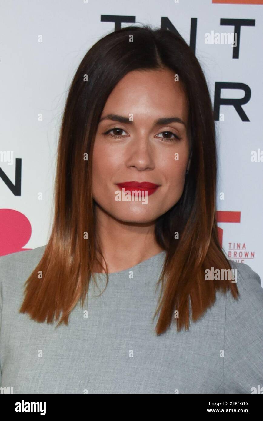 Torrey DeVitto attends 9th Annual Women in the World Summit, Arrivals ...