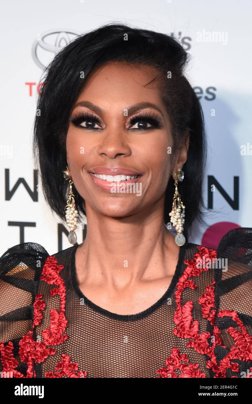 Harris Faulkner attends 9th Annual Women in the World Summit, Arrivals ...