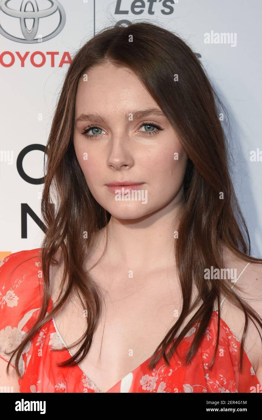 Amy Forsyth attends 9th Annual Women in the World Summit, Arrivals on ...