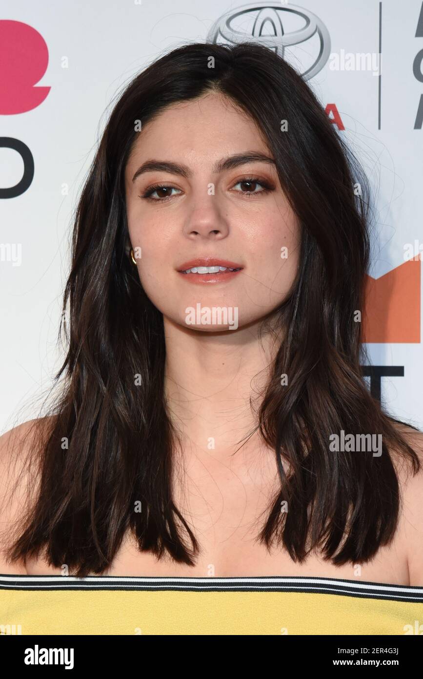 Monica Barbaro attends 9th Annual Women in the World Summit, Arrivals ...