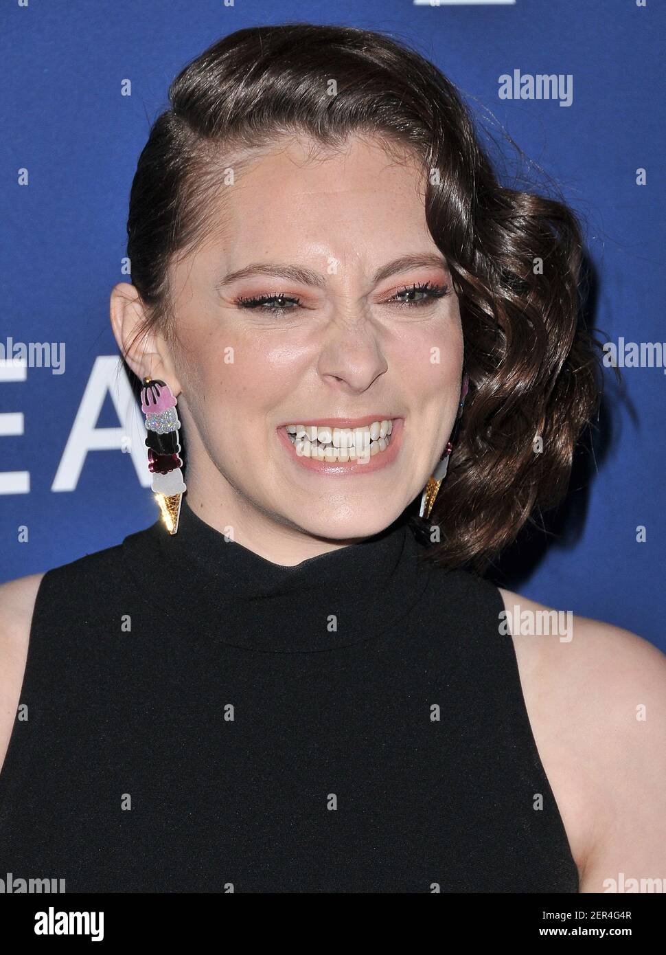 Rachel Bloom arrives at the 29th Annual GLAAD Media Awards held at The ...