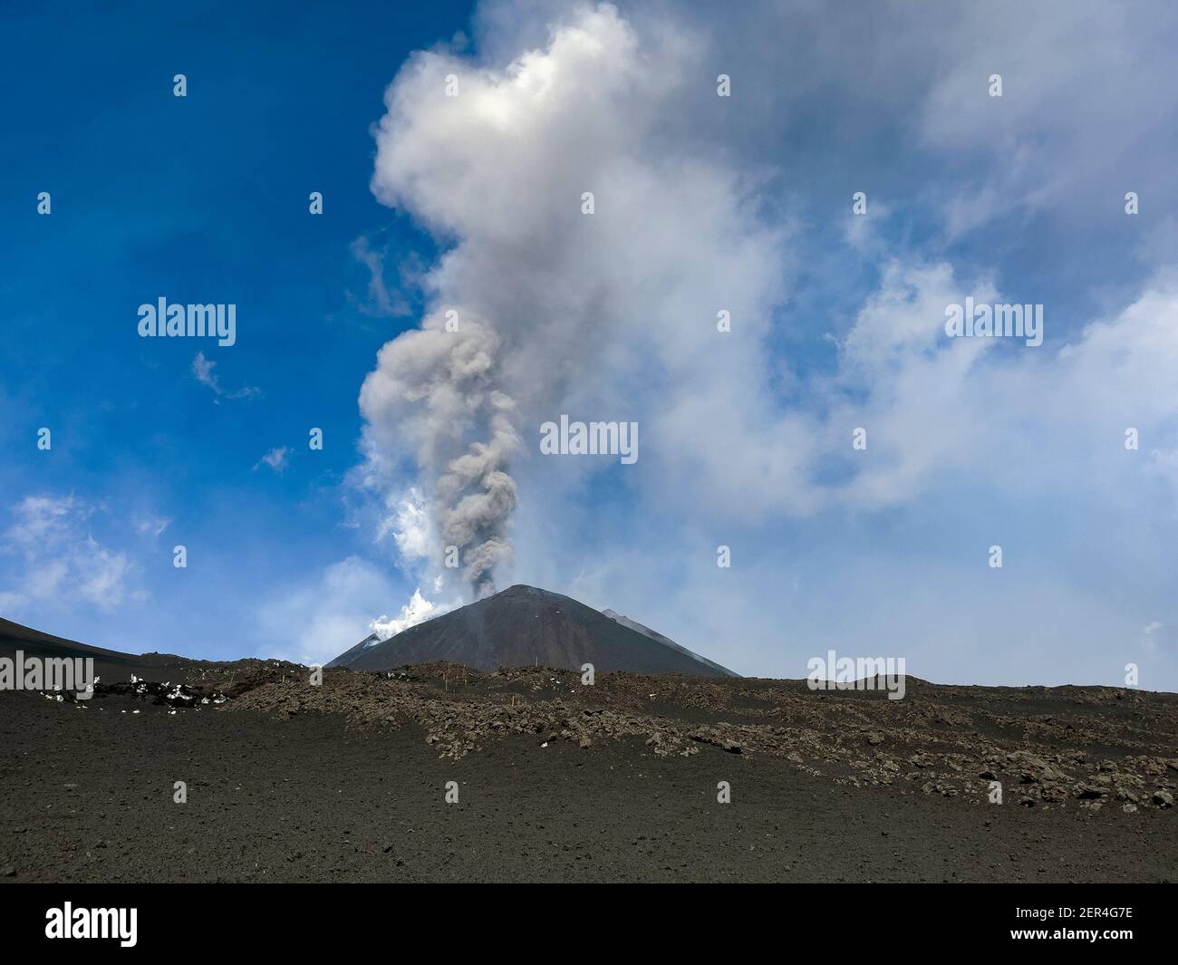Violent eruption hi-res stock photography and images - Alamy