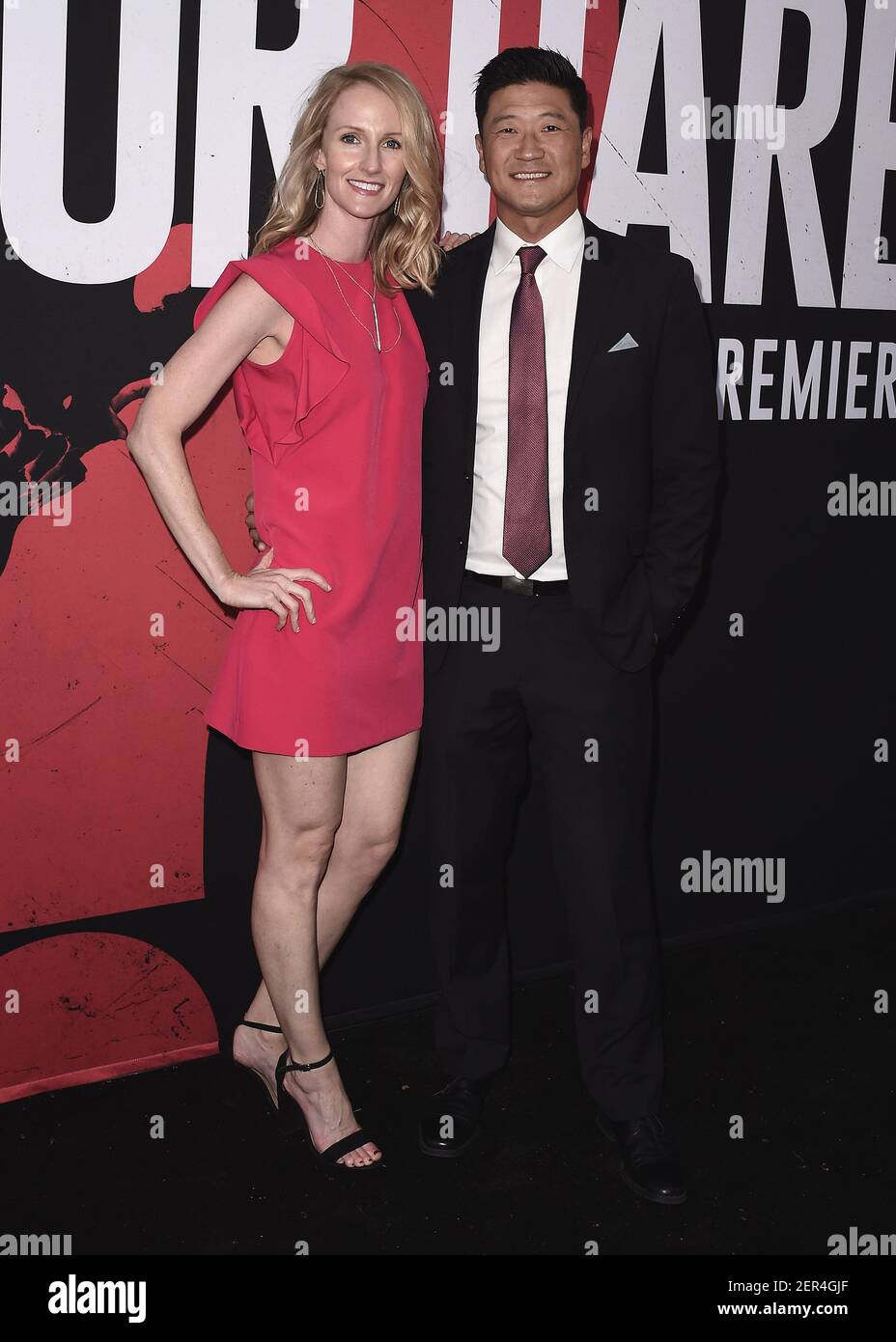 HOLLYWOOD, CA - APRIL 12: Tom Choi at the premiere of Universal ...