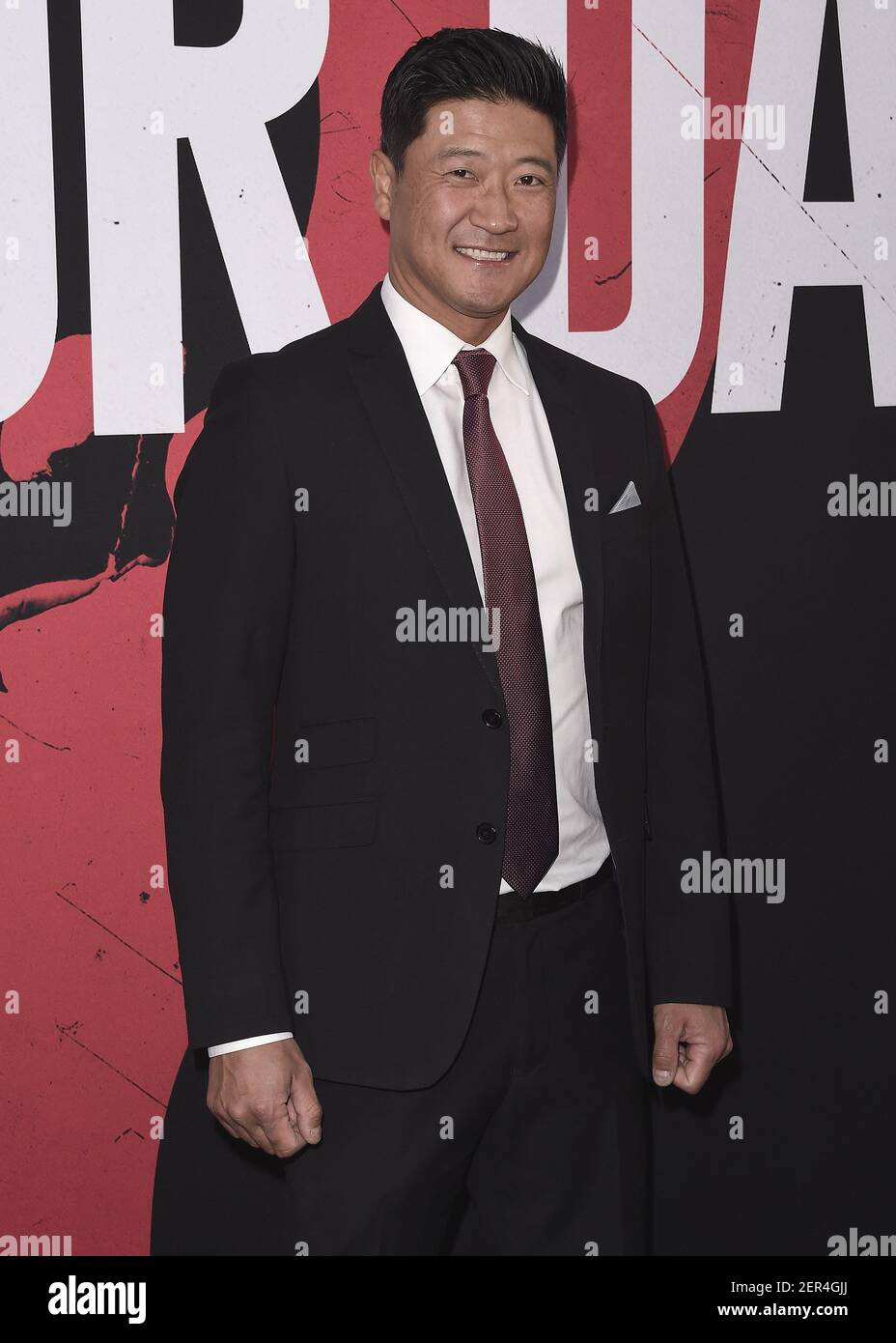 HOLLYWOOD, CA - APRIL 12: Tom Choi at the premiere of Universal Pictures' "Blumhouse's Truth or ...