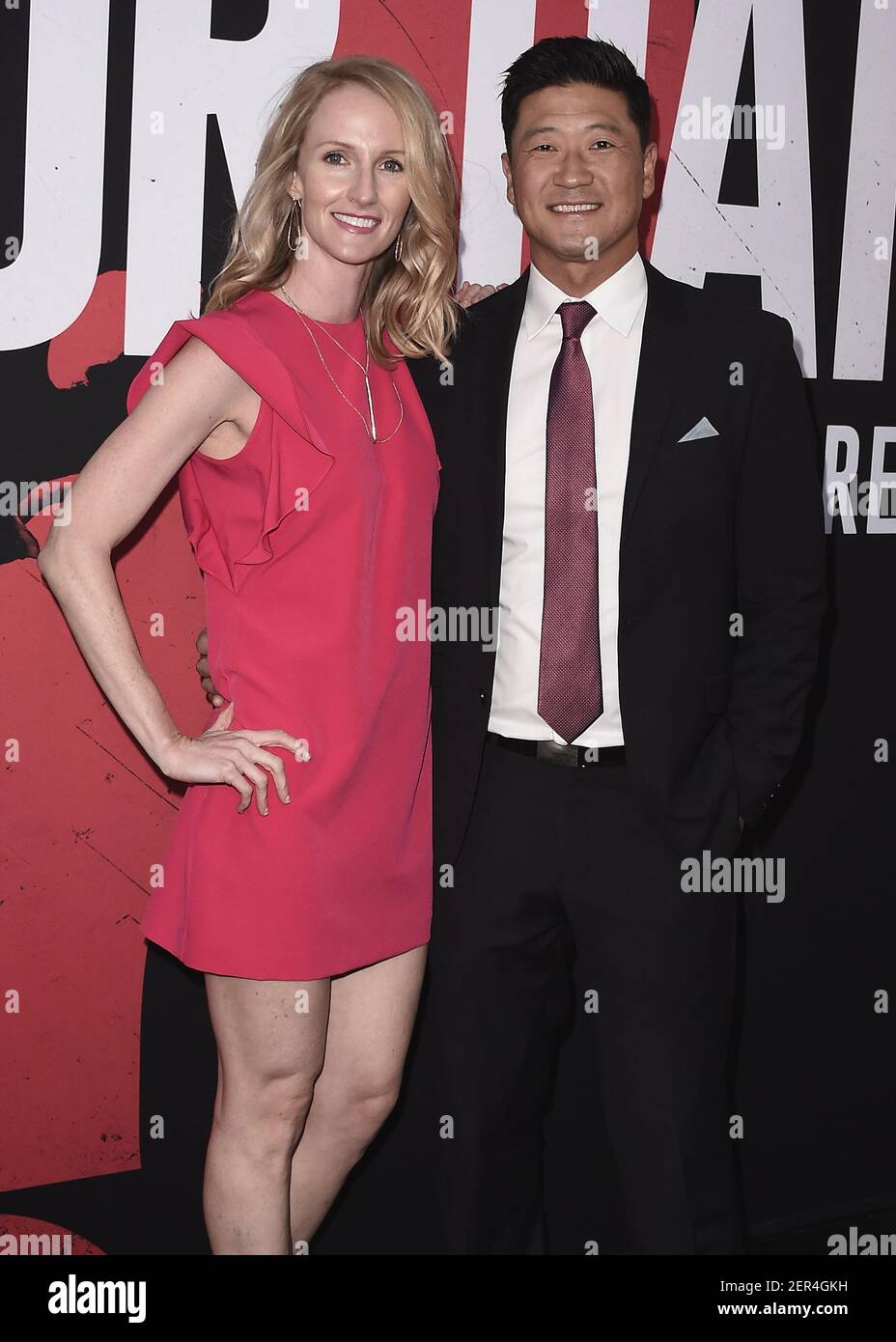 HOLLYWOOD, CA - APRIL 12: Tom Choi at the premiere of Universal ...