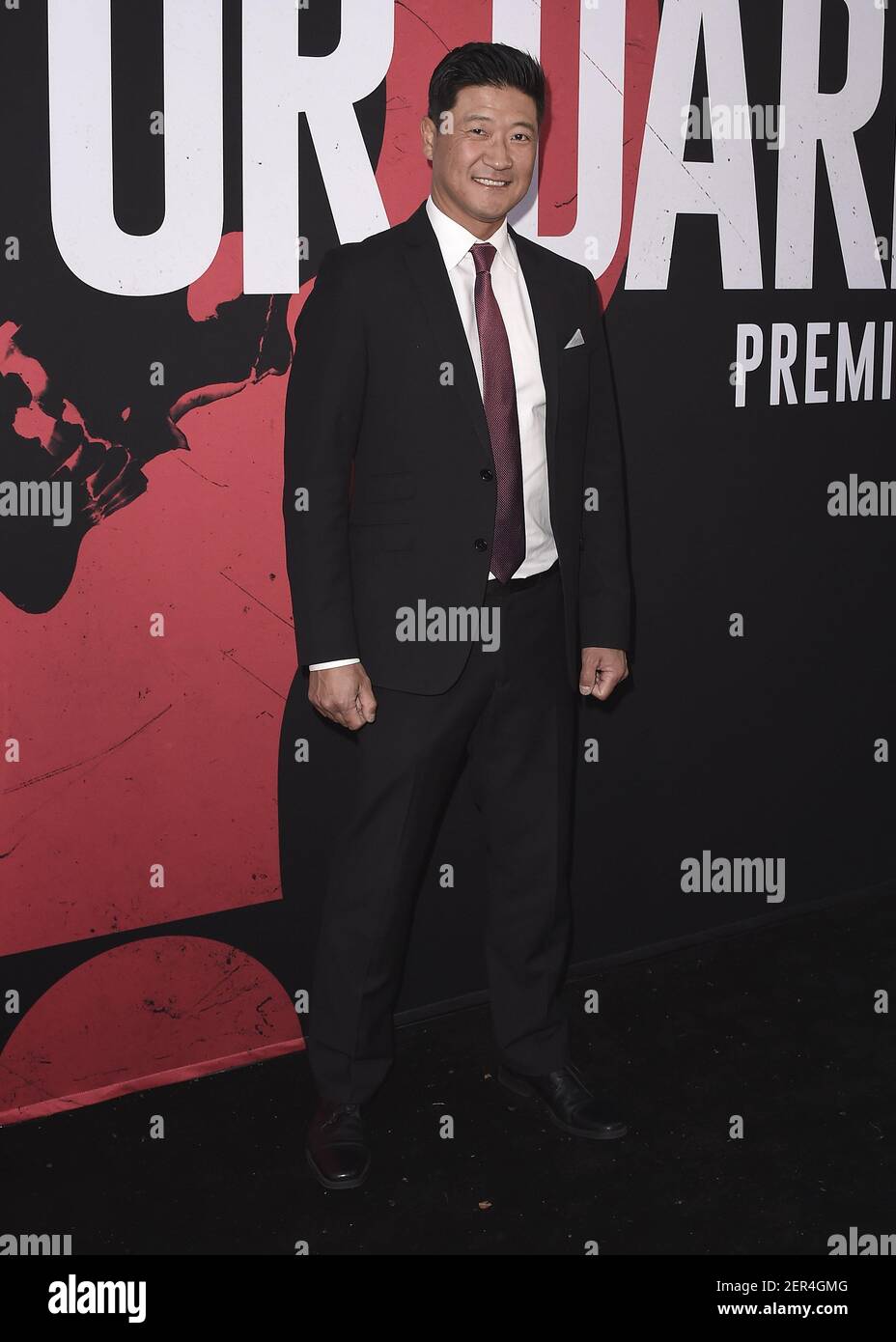 HOLLYWOOD, CA - APRIL 12: Tom Choi at the premiere of Universal ...