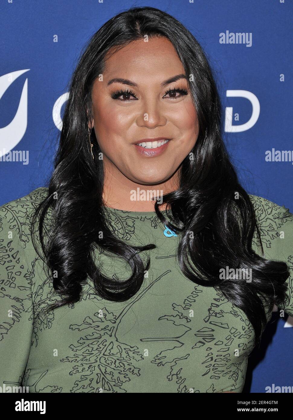 Laila Ireland arrives at the 29th Annual GLAAD Media Awards held at The ...