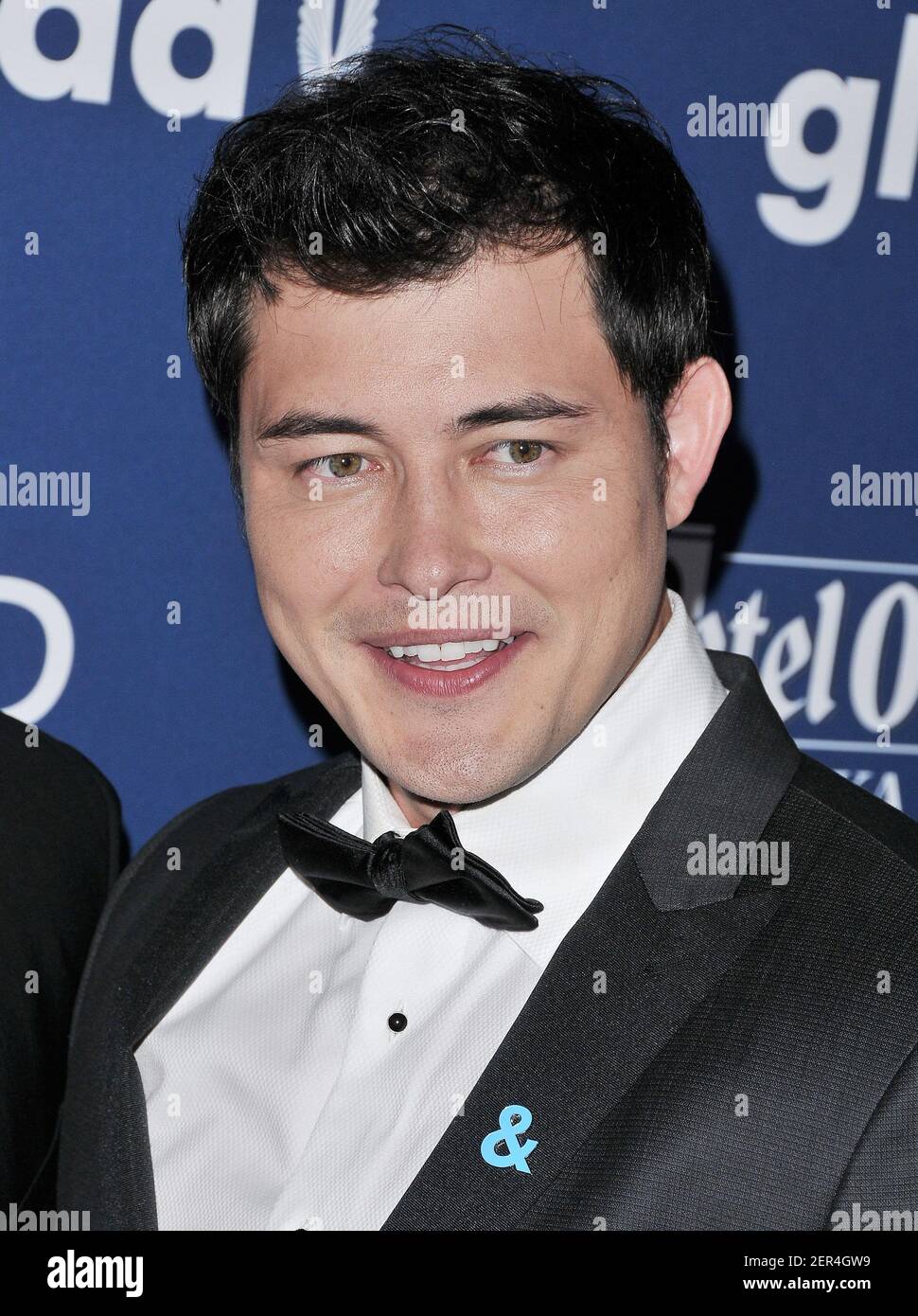 Christopher Sean arrives at the 29th Annual GLAAD Media Awards held at ...