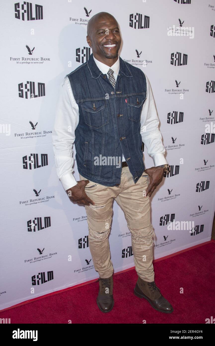 Terry Crews attends the red carpet arrival for "Sorry To Bother You ...