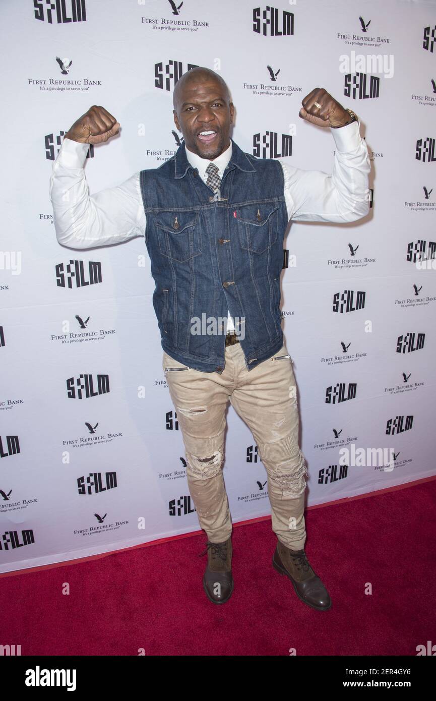 Terry Crews attends the red carpet arrival for "Sorry To Bother You ...