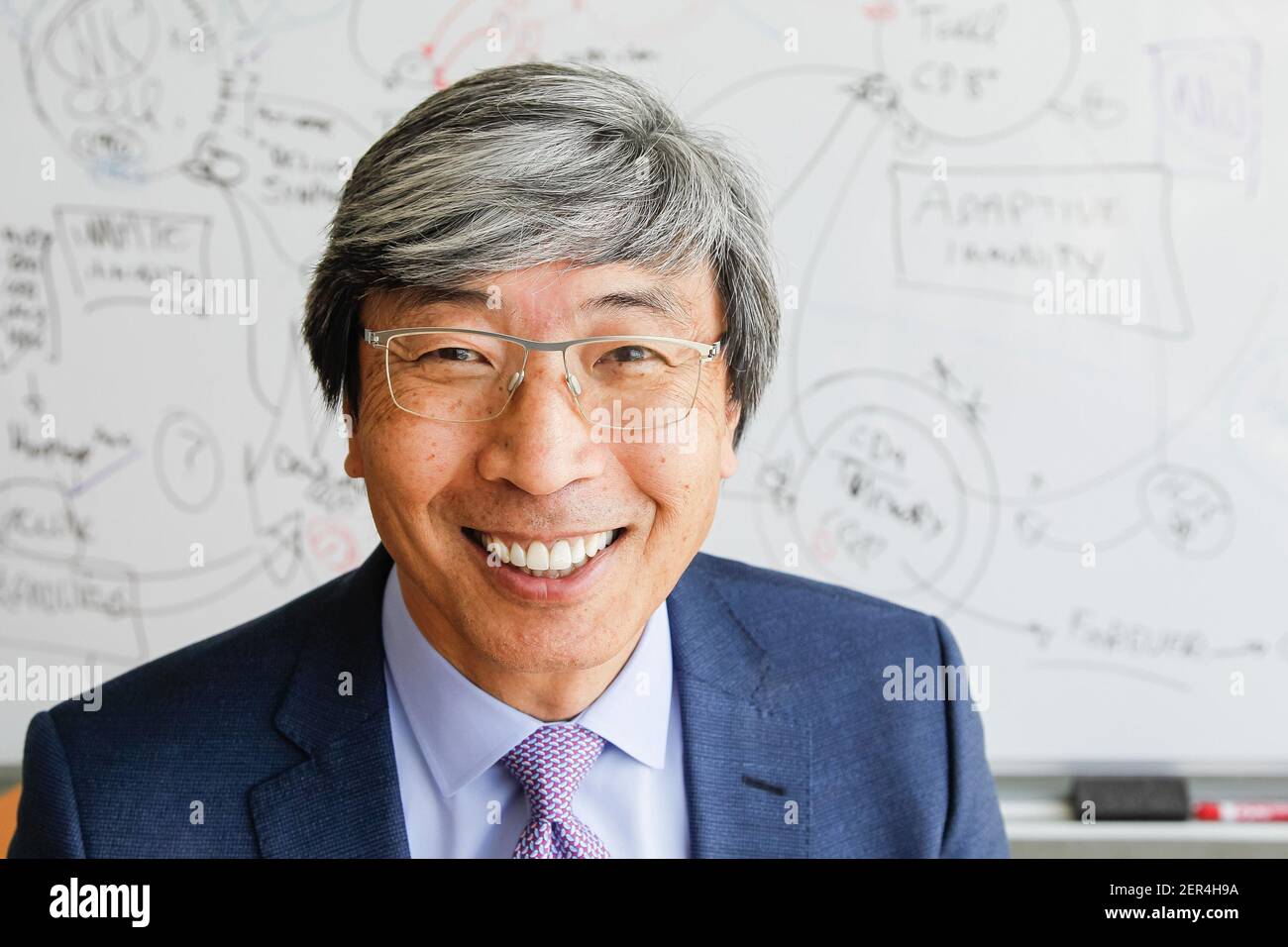 Dr. Patrick Soon-Shiong, who is buying the San Diego Union-Tribune and ...