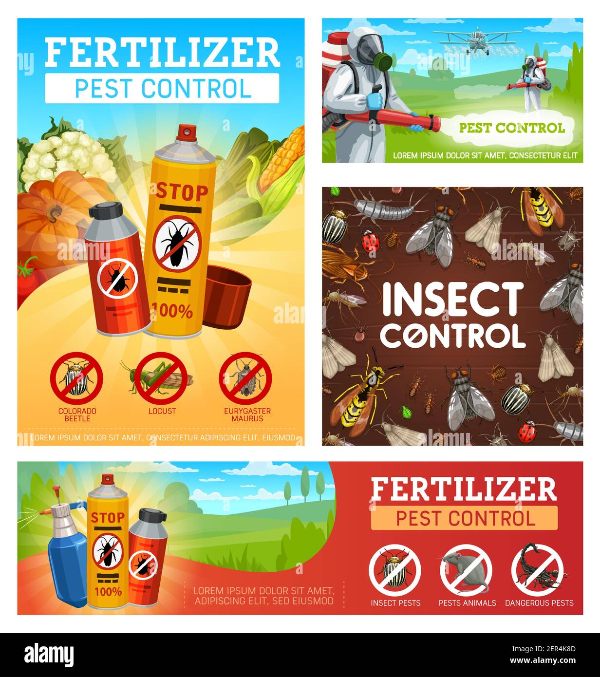 Fertilizer poster hi-res stock photography and images - Alamy