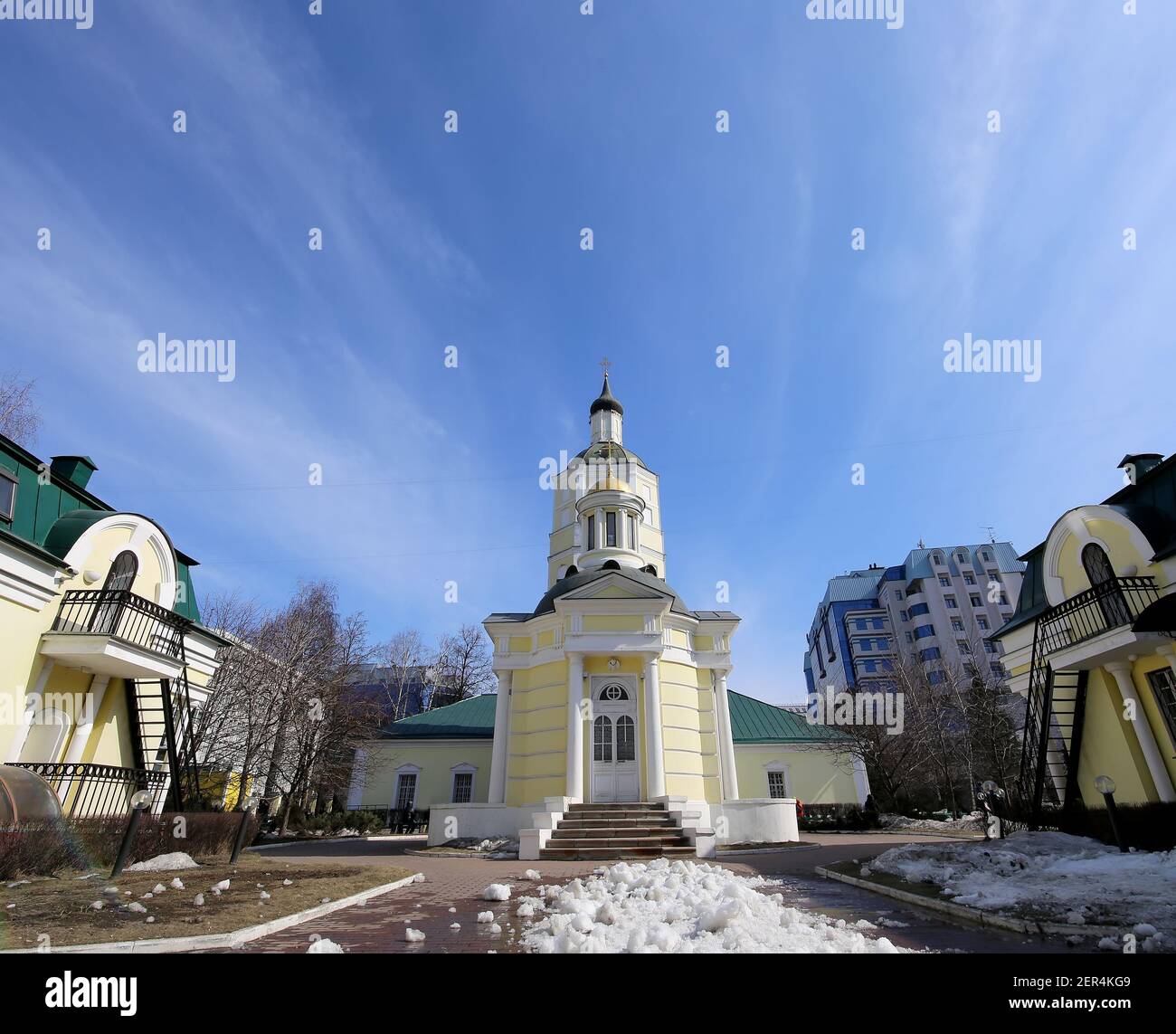 Metropolitan holy hierarch philips church hi-res stock photography and ...