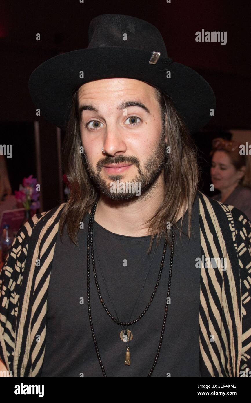 Stefan Stee Gfeller of ZIBBZ (Switzerland) during Eurovision in Concert ...