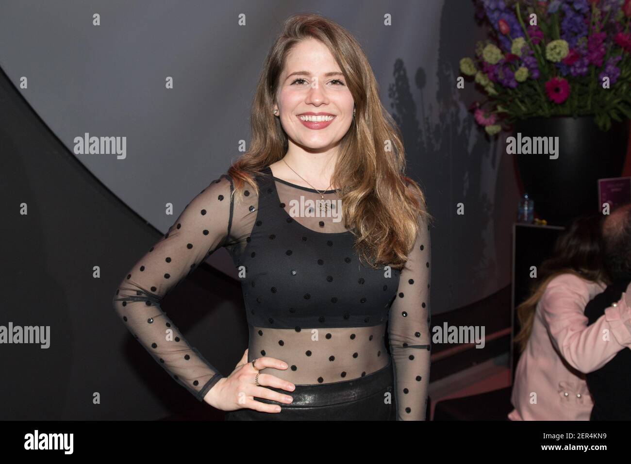 Laura Rizzotto (Latvia) during Eurovision in Concert at AFAS Live in ...