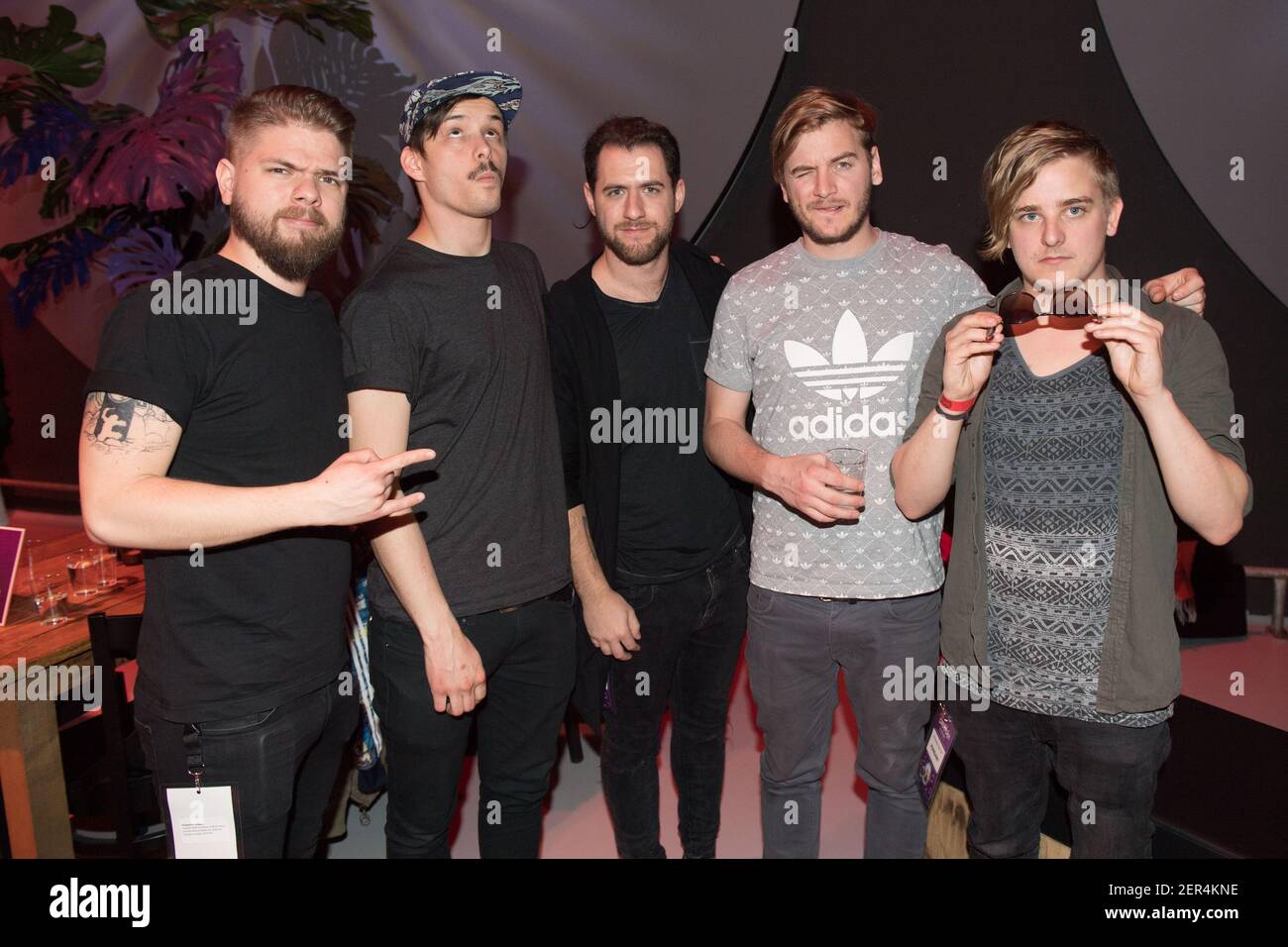 AWS (Hungary) during Eurovision in Concert at AFAS Live in Amsterdam ...