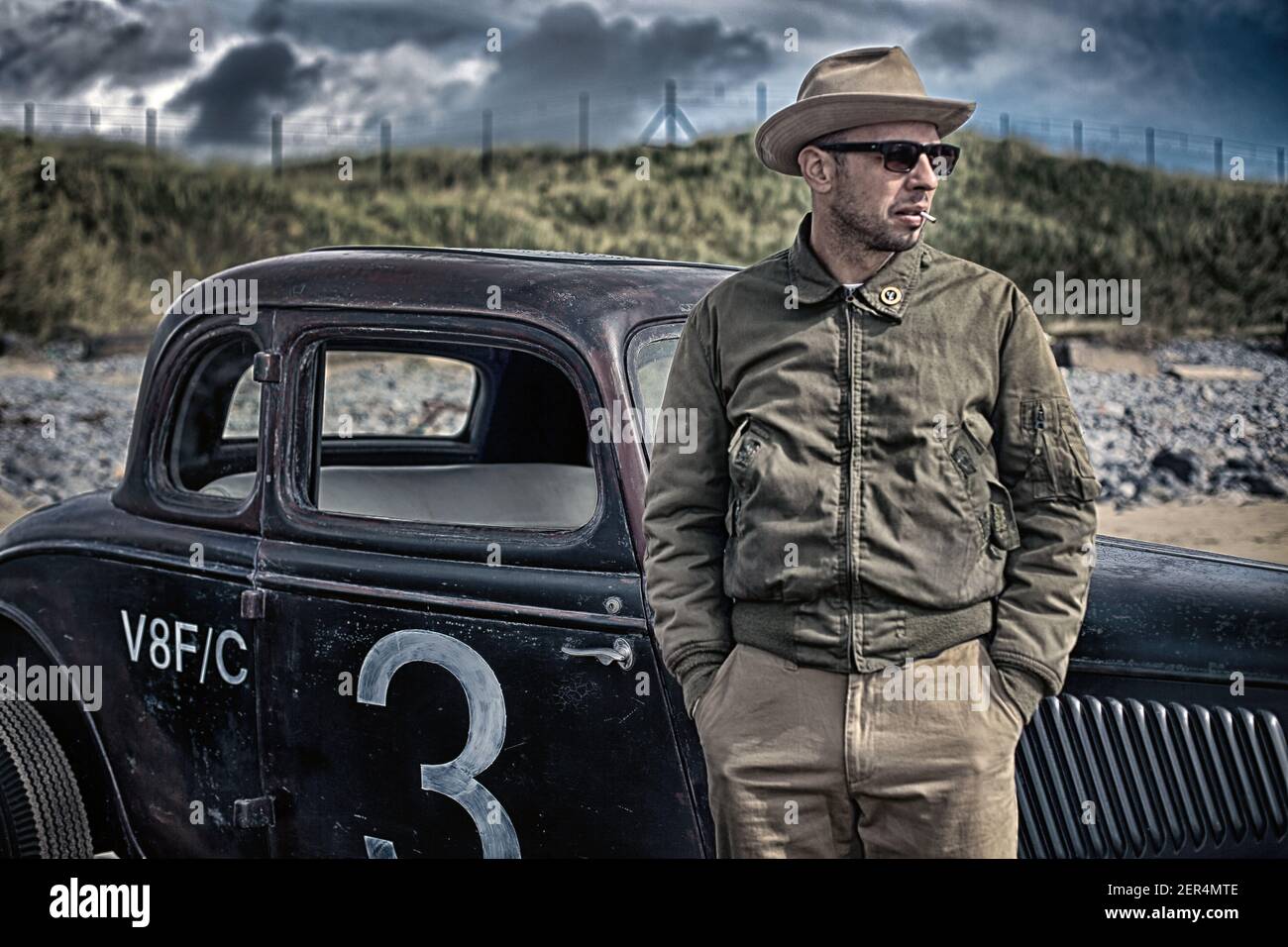 The vintage hot rod association hi-res stock photography and images - Alamy