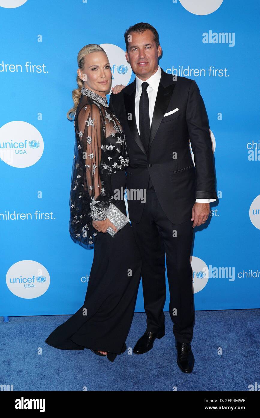 Molly sims scott stuber 7th biennial unicef ball hi-res stock ...