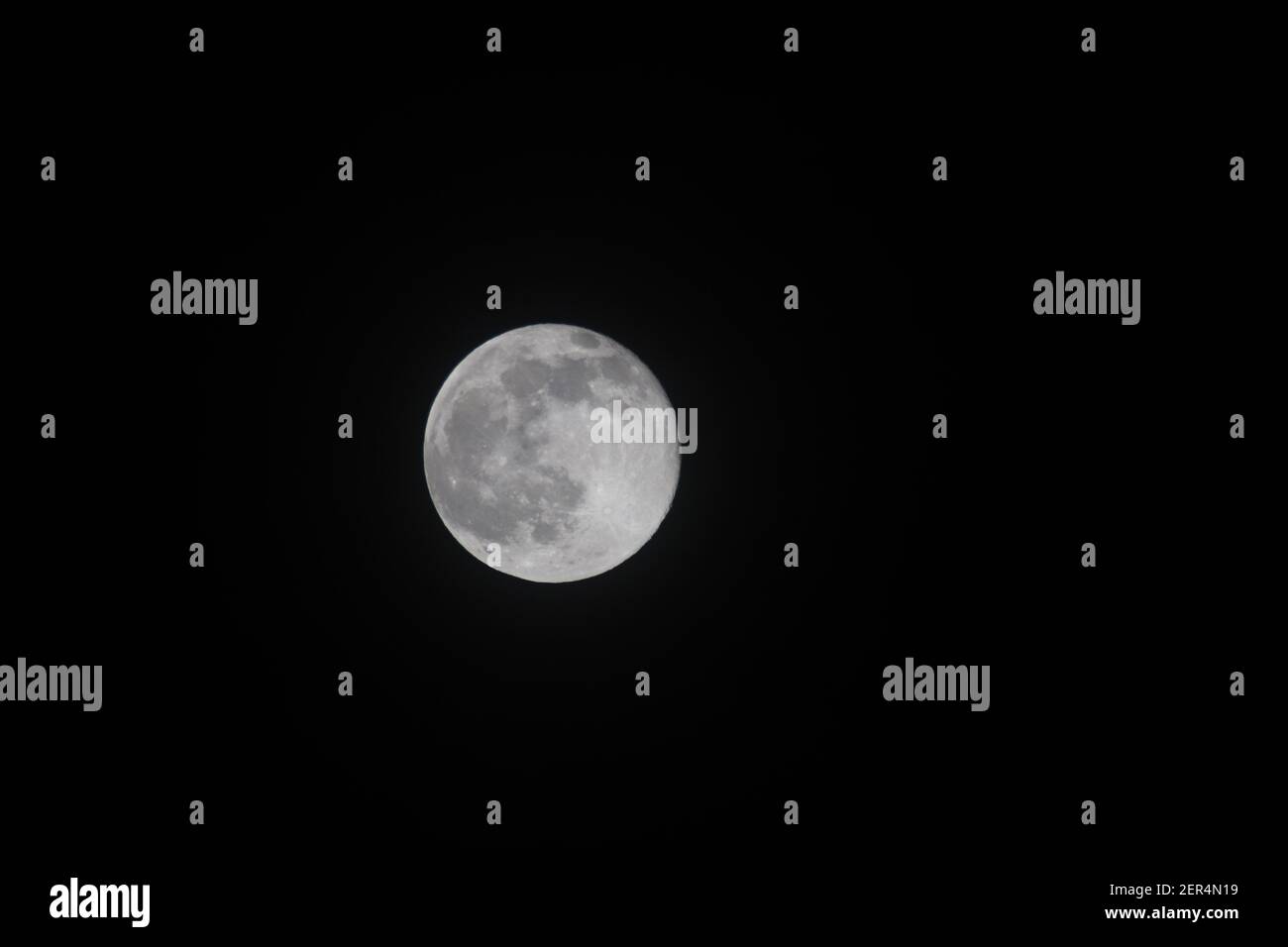 Some native American tribes named February full moon , snow moon after ...