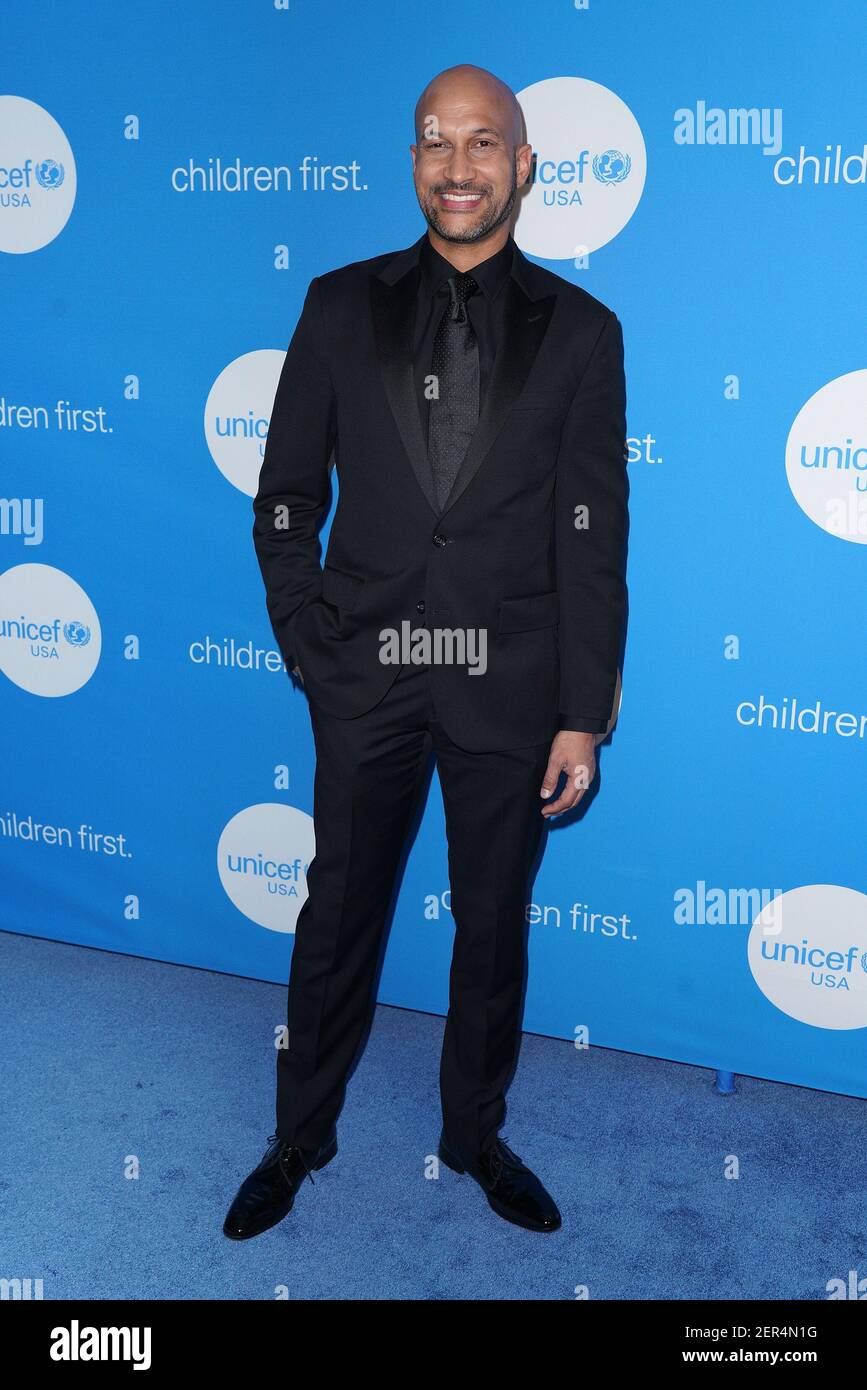 Keegan-Michael Key at the 7th Biennial UNICEF Ball held at Beverly ...