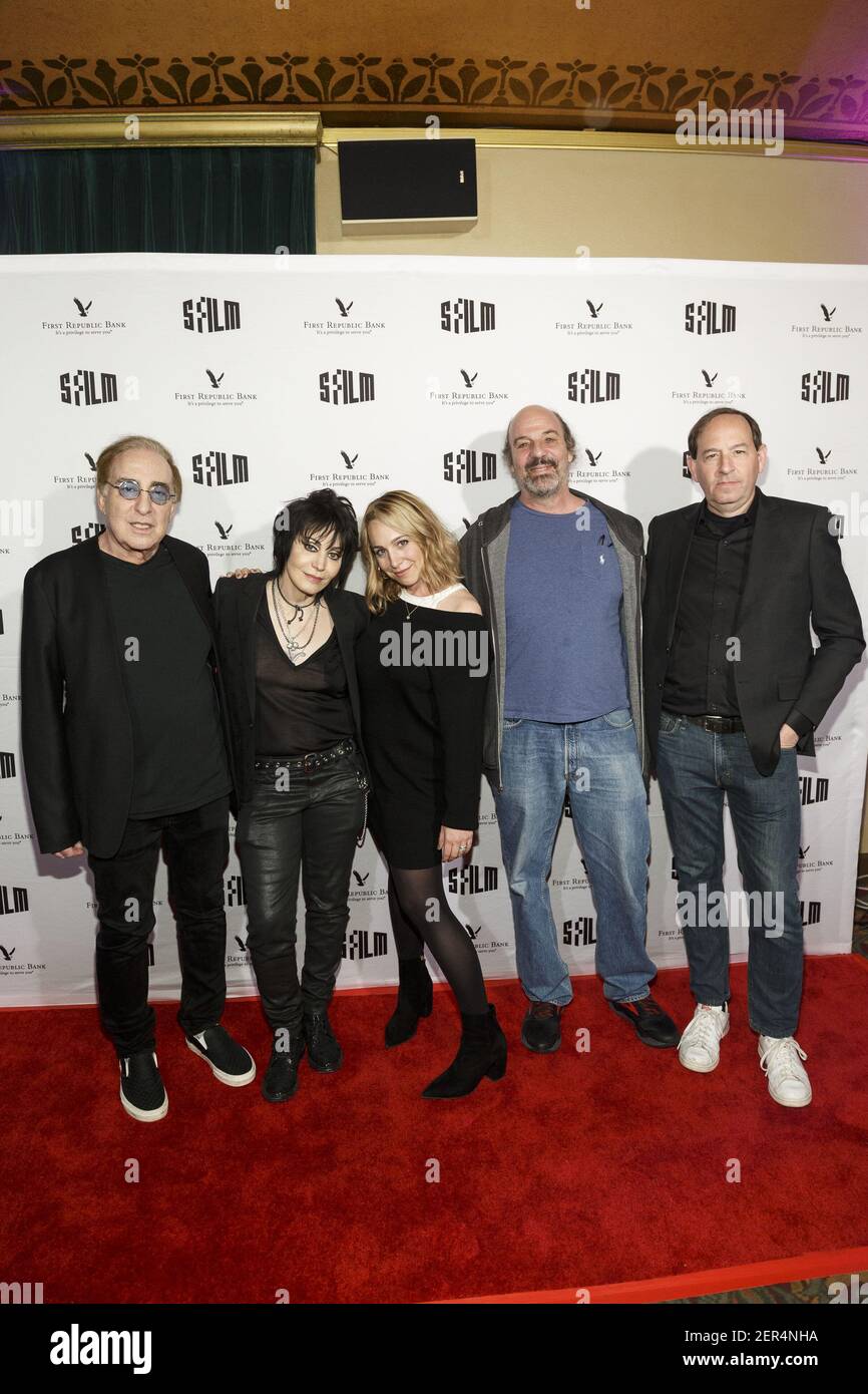 Kenny Laguna, Joan Jett, Carrieann Brinkman, Peter Afterman and ...