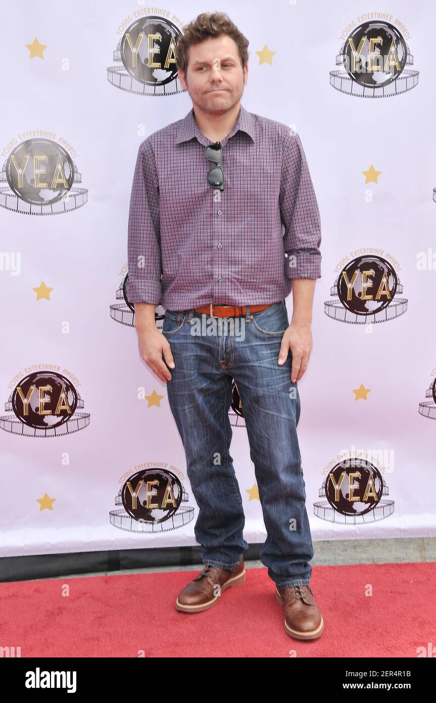 Jason Richter arrives at The 3rd Annual Young Enterainer Awards held at ...