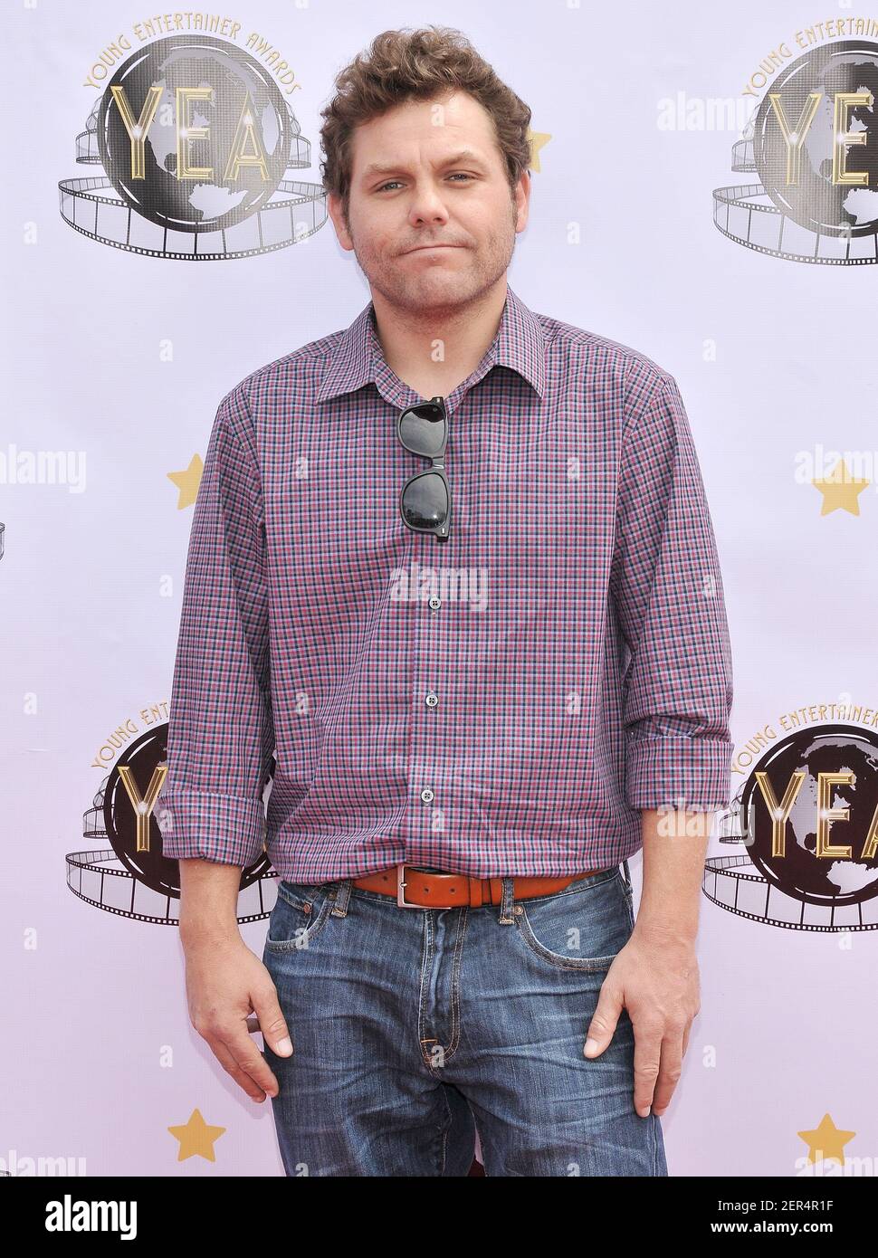 Jason Richter arrives at The 3rd Annual Young Enterainer Awards held at ...