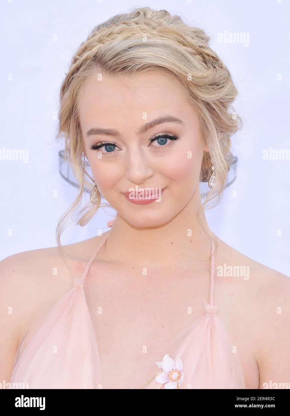 Savannah Kennick arrives at The 3rd Annual Young Enterainer Awards held ...