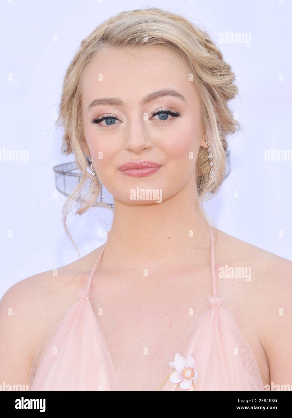 Savannah Kennick arrives at The 3rd Annual Young Enterainer Awards held ...