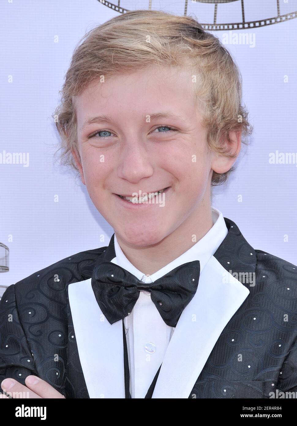 Hunter Fischer arrives at The 3rd Annual Young Enterainer Awards held ...