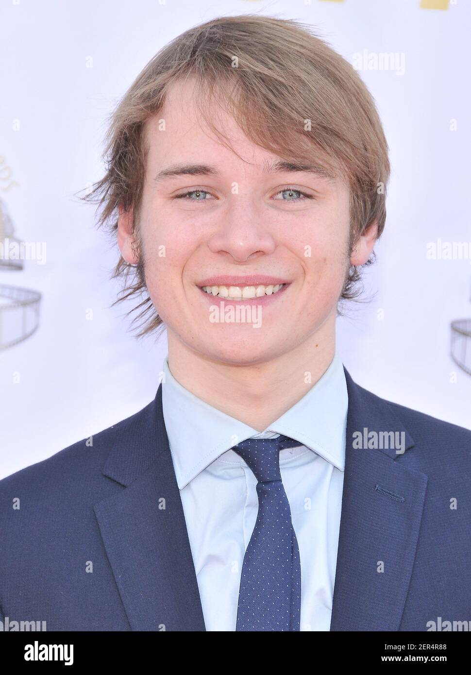 CJ Valleroy arrives at The 3rd Annual Young Enterainer Awards held at ...