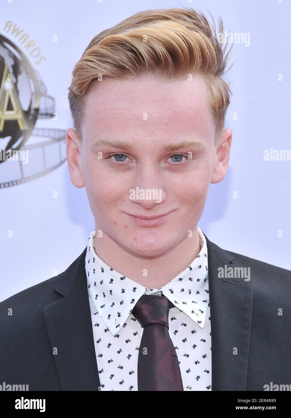 Ethan Paisley arrives at The 3rd Annual Young Enterainer Awards held at ...
