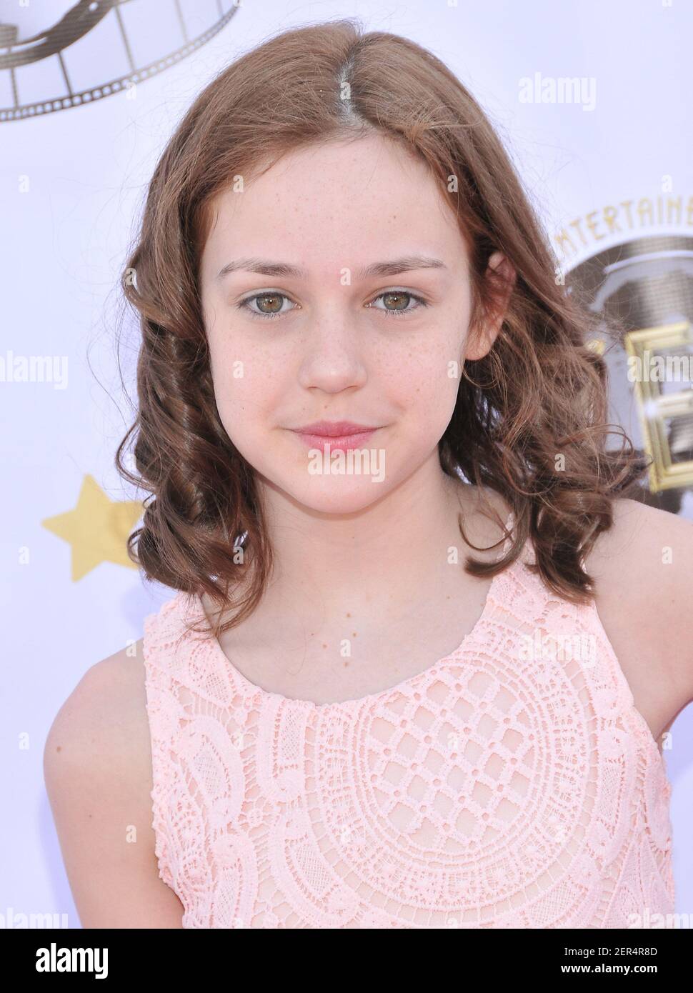 Sarah Giles arrives at The 3rd Annual Young Enterainer Awards held at ...