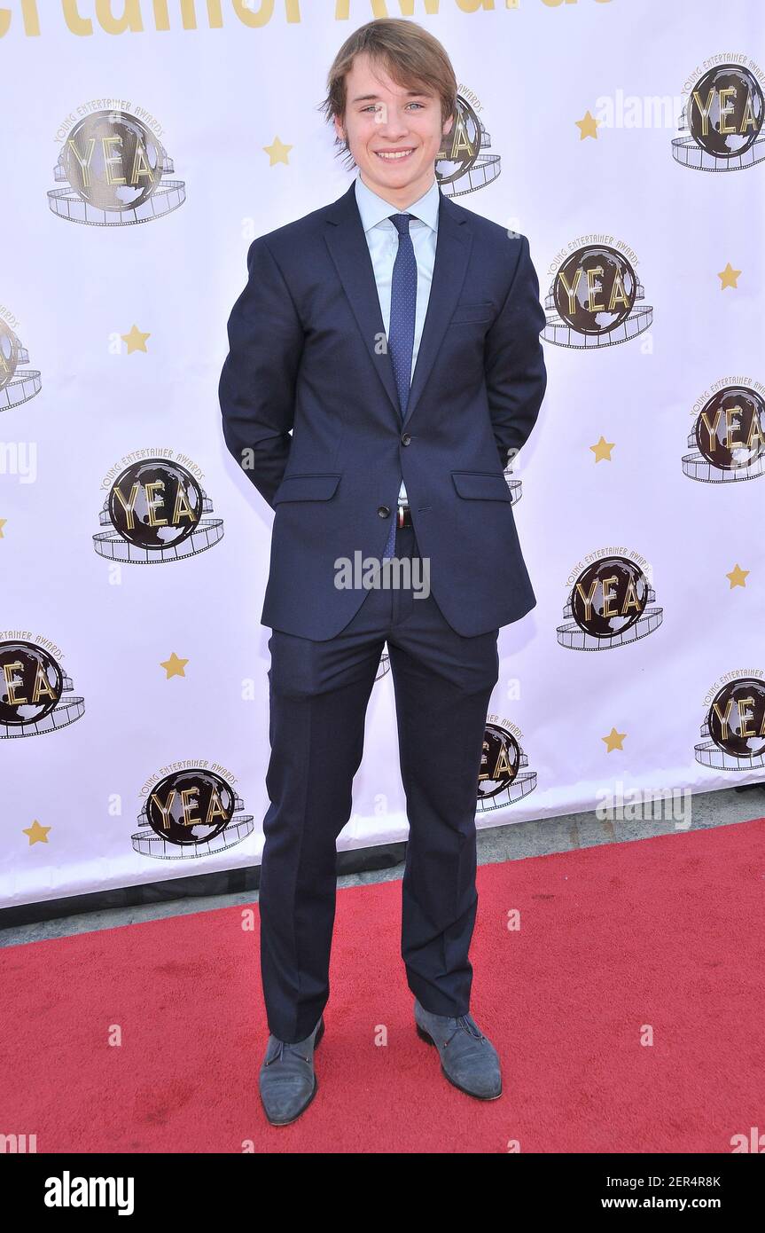 CJ Valleroy arrives at The 3rd Annual Young Enterainer Awards held at ...